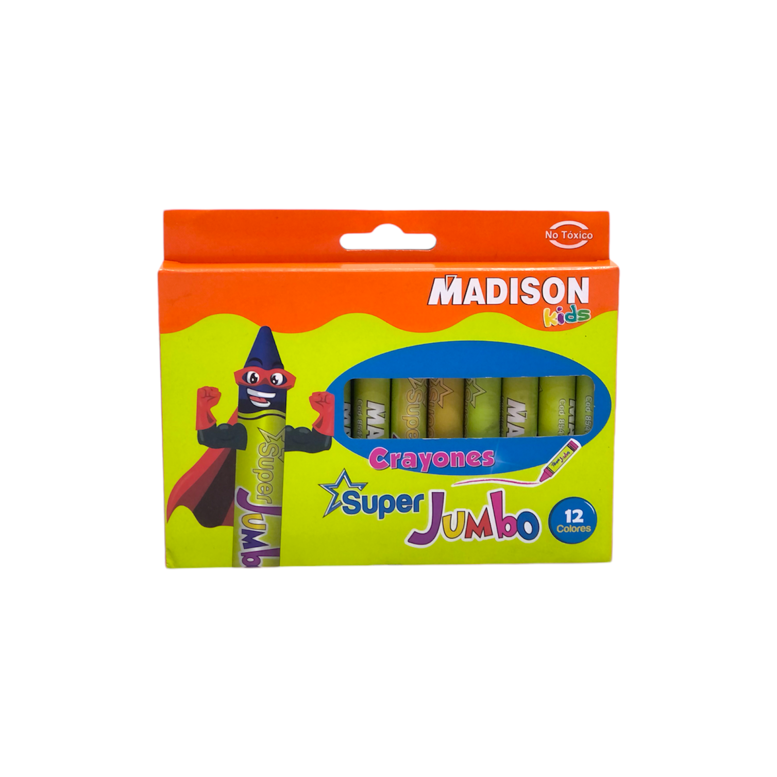 Crayones MADISON x 12